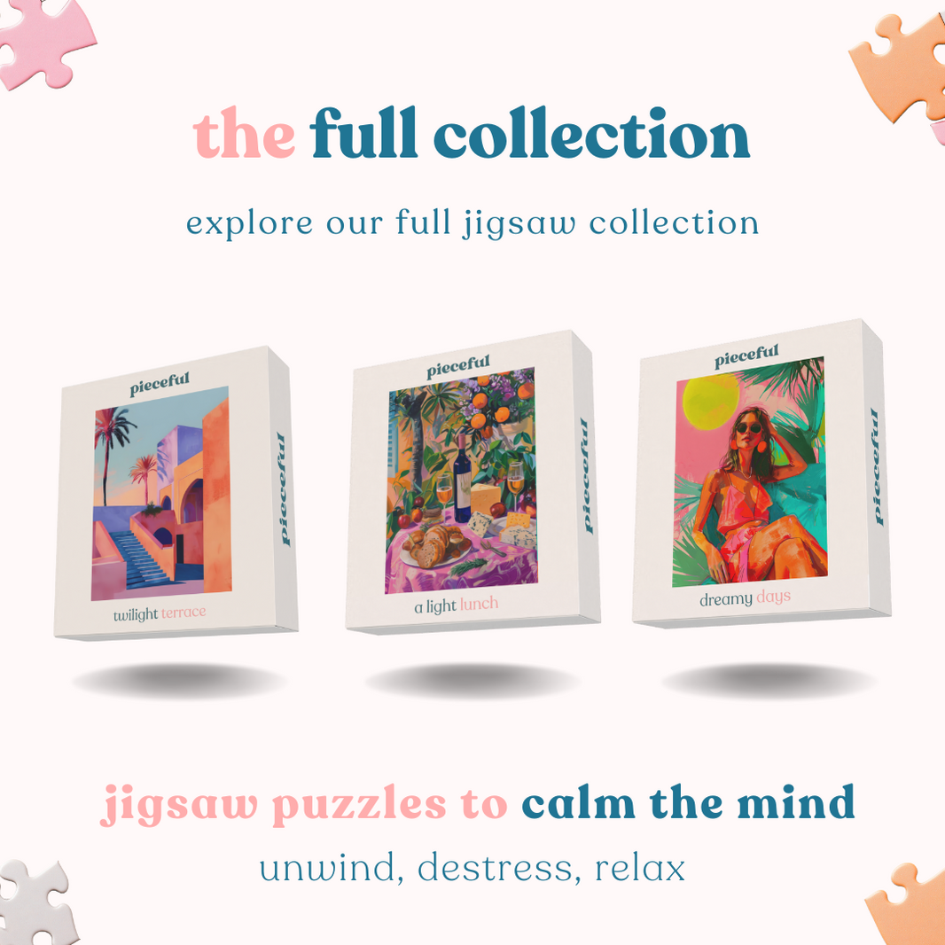 Beautiful Puzzles – Artistic, Modern & Aesthetic Designs – Pieceful